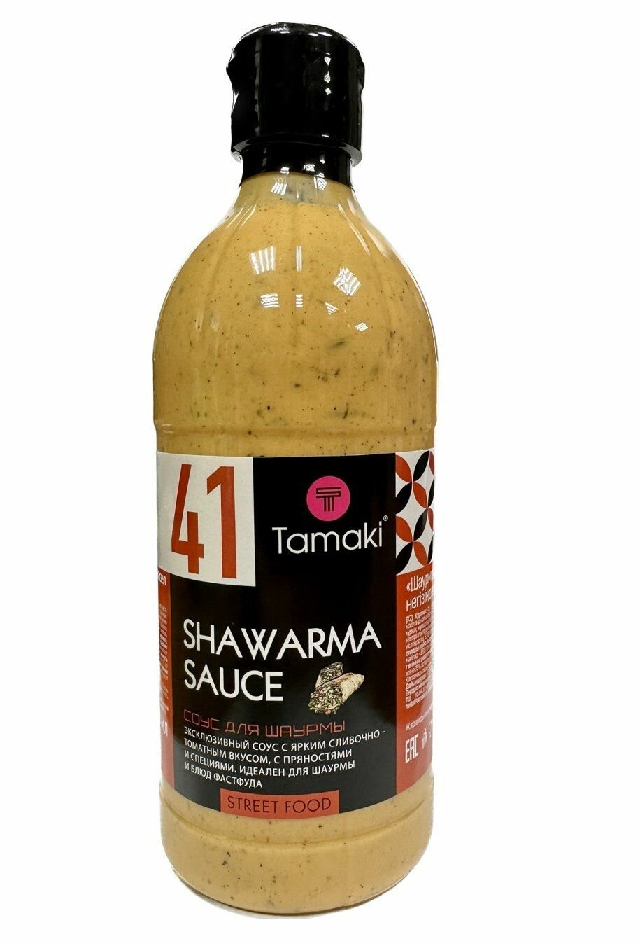 Соус Для шаурмы, Tamaki, Россия, 470 мл х 1шт