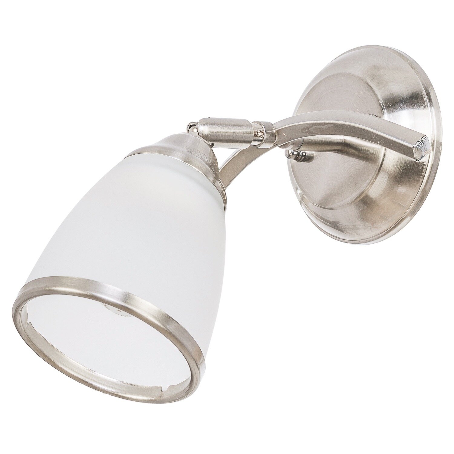 Спотовый светильник 53720/1SL WT ЭкономСвет