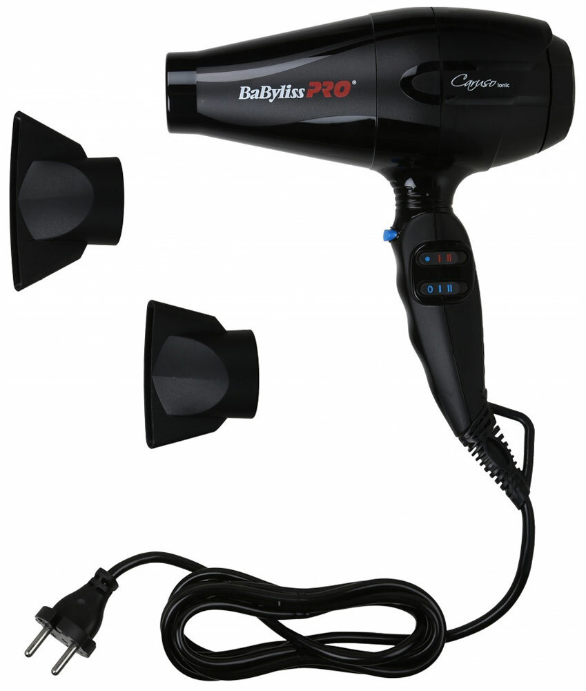 Фен Babyliss Pro CARUSO Ionic 2400W — фото 1