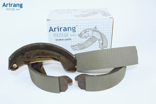 Колодки тормозные Daewoo Nexia; Chevrolet Lanos; ZAZ Sens, Chance задние барабанные ARIRANG