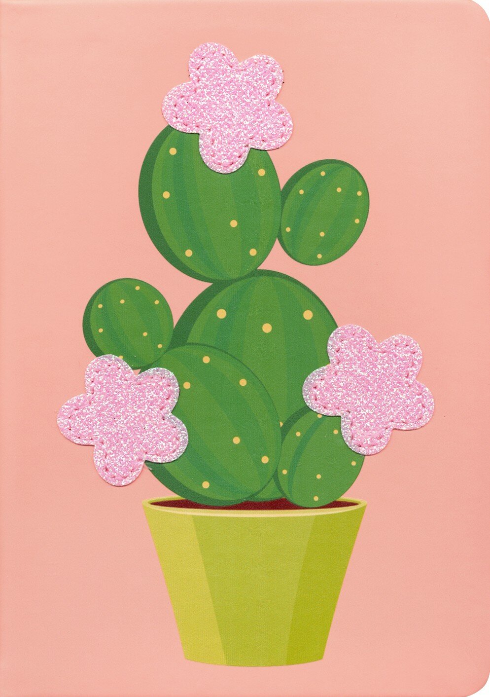 Блокнот "Get Glitter! Дизайн 9" (80 листов, B6, линия, тонированная бумага) (БГЛ6802982)