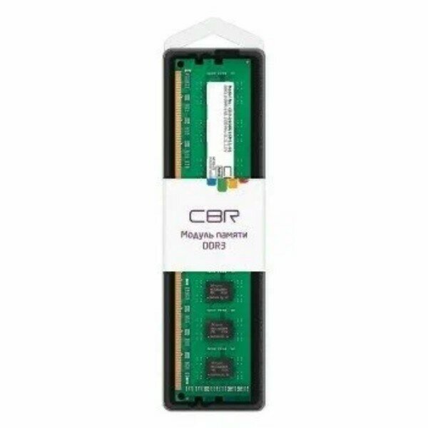 Оперативная память CBR, DDR3, 8GB (1x8 GB), 1600 MHz, CL11, DIMM