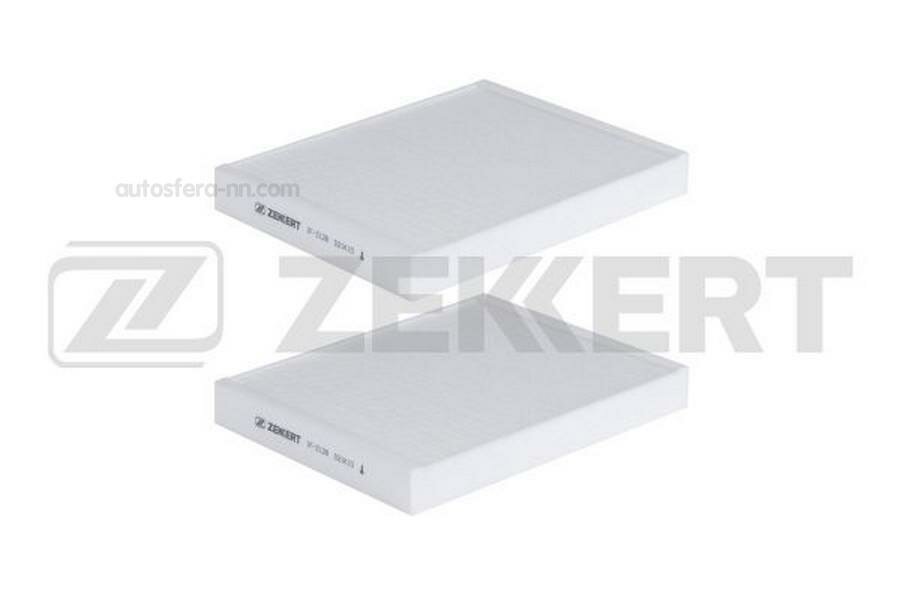 ZEKKERT IF3128 Фильтр салон. (к-т 2 шт.) BMW 5 (E39) 95-
