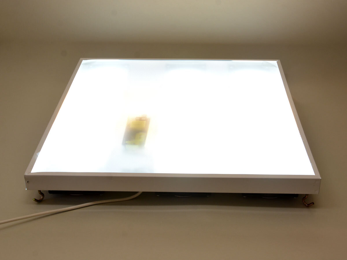 Светильник для промышленных теплиц и производительных гроубоксов "Альдибах" 600Вт / 56.000 люкс