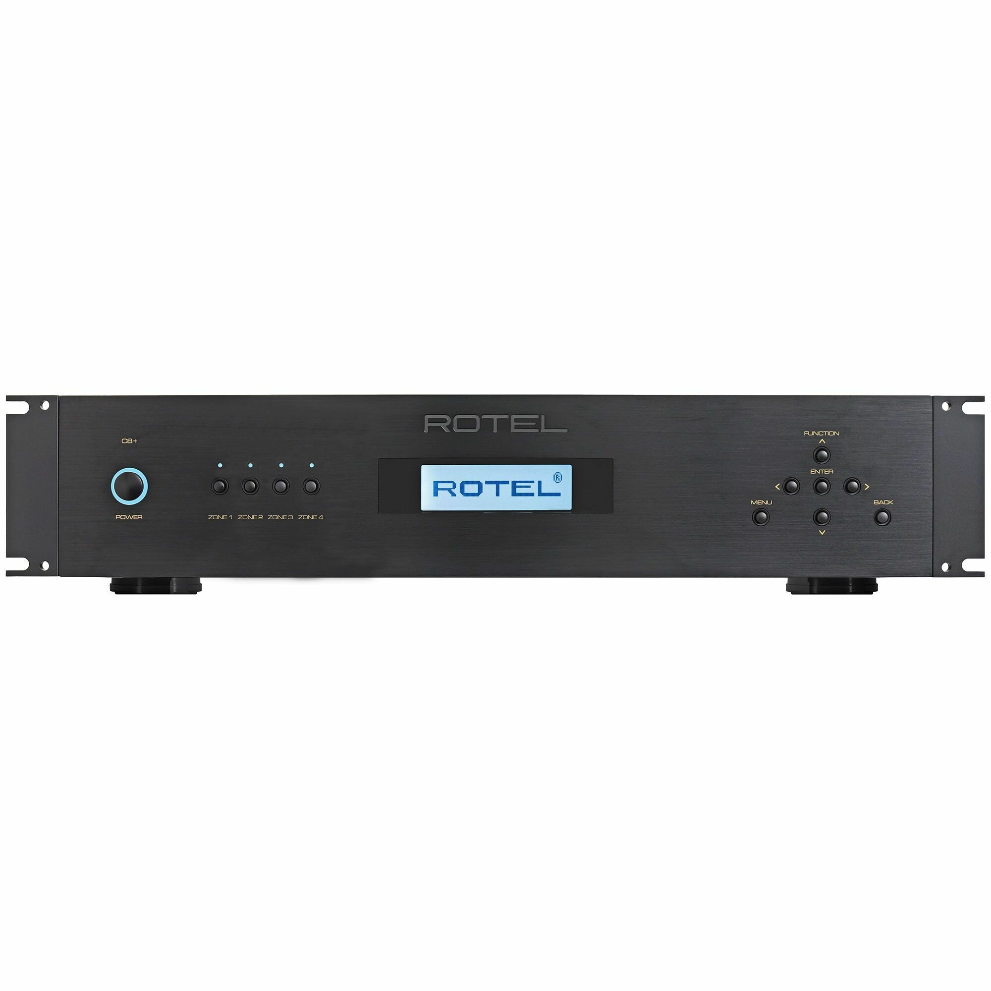 Rotel C8+ Black инсталляционный усилитель