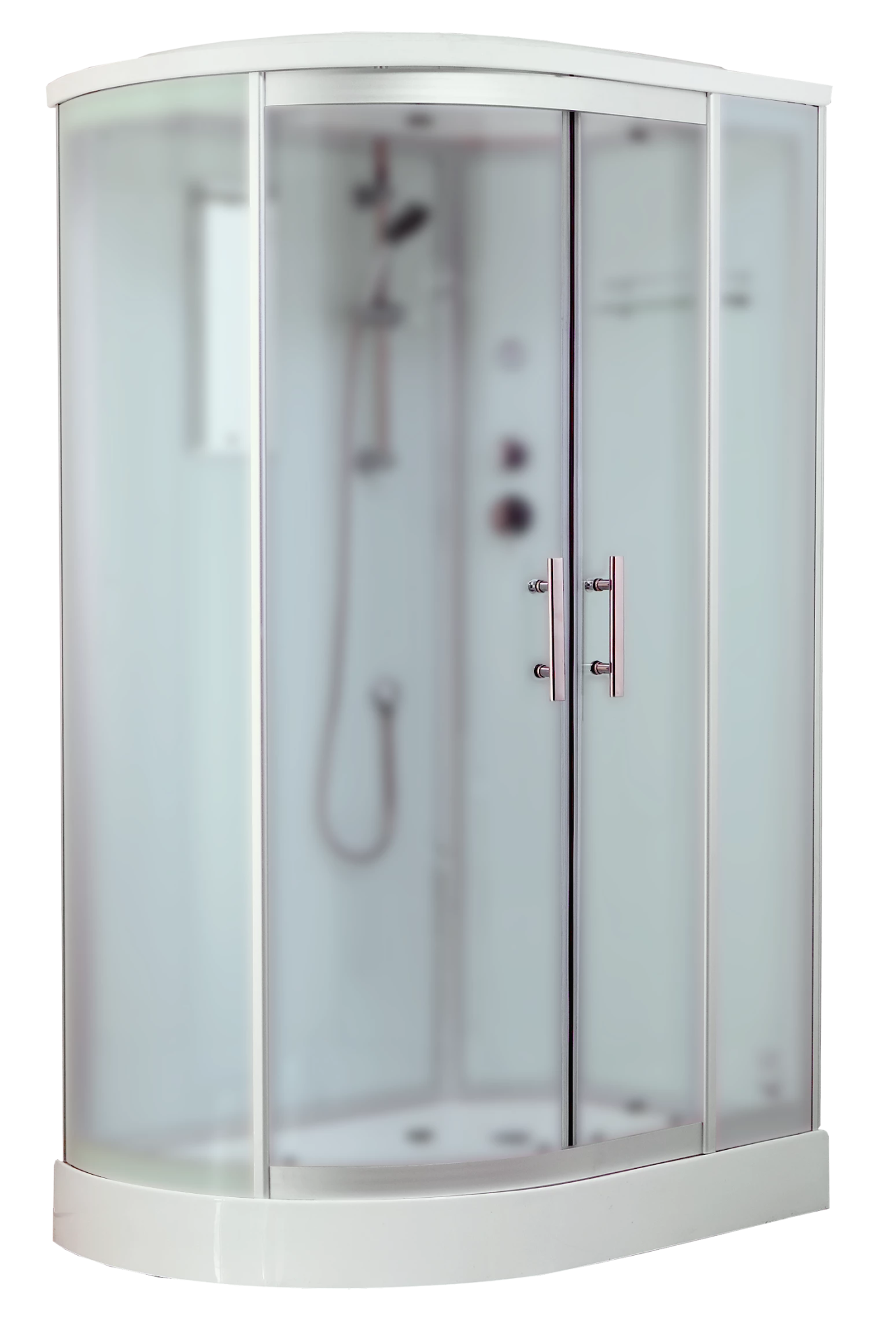 Душевая кабина (120х85) Timo Standart T-6602SRF