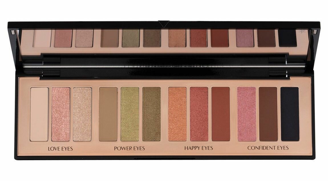 Палетка теней Charlotte Tilbury - Instant Eye Palette - Smokey Eyes Are Forever
