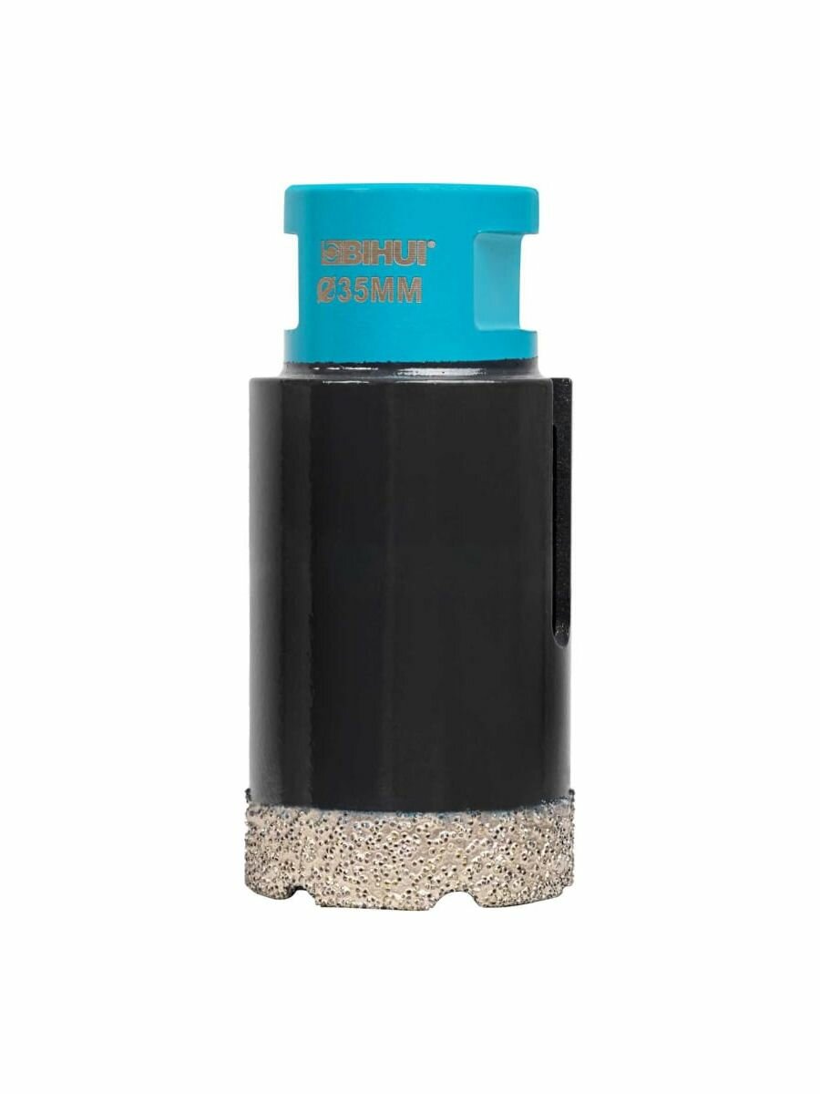 Коронка алмазная по керамограниту 35 мм для УШМ BIHUI DBDF35