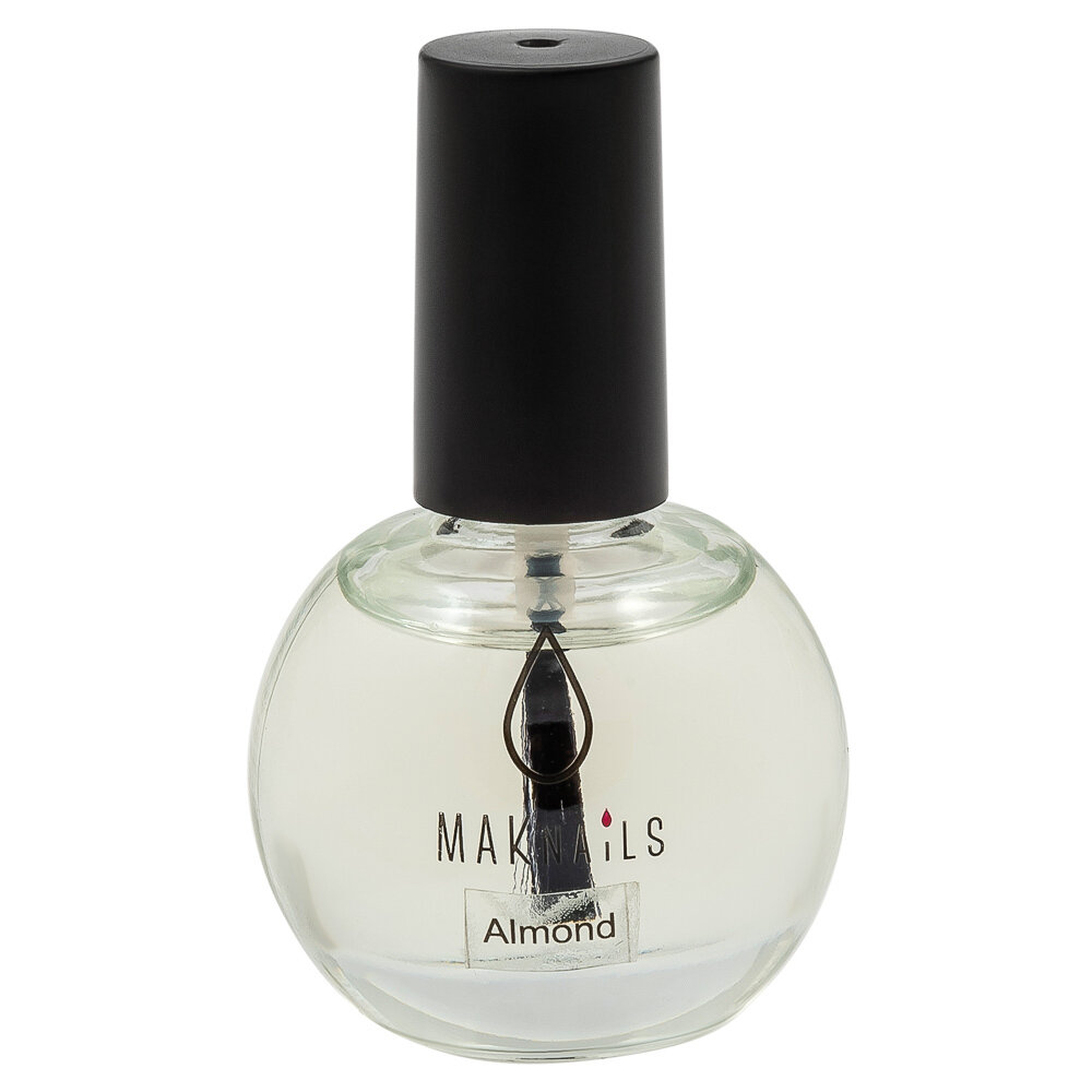 MAKnails, Масло для кутикулы, Миндаль, 13 мл
