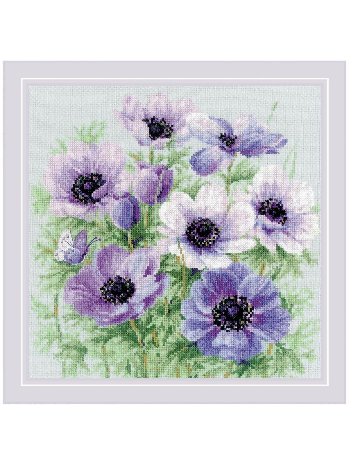 Лиловые Анемоны 2176