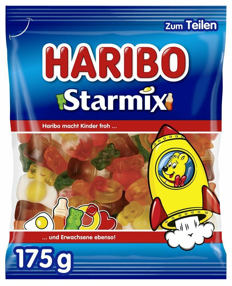 Мармелад Haribo жевательный Стармикс, 175г.