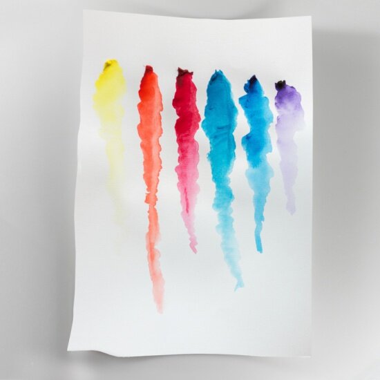 Бумага для акварели Малевичъ Waterfall 300 г, А3, 100 л