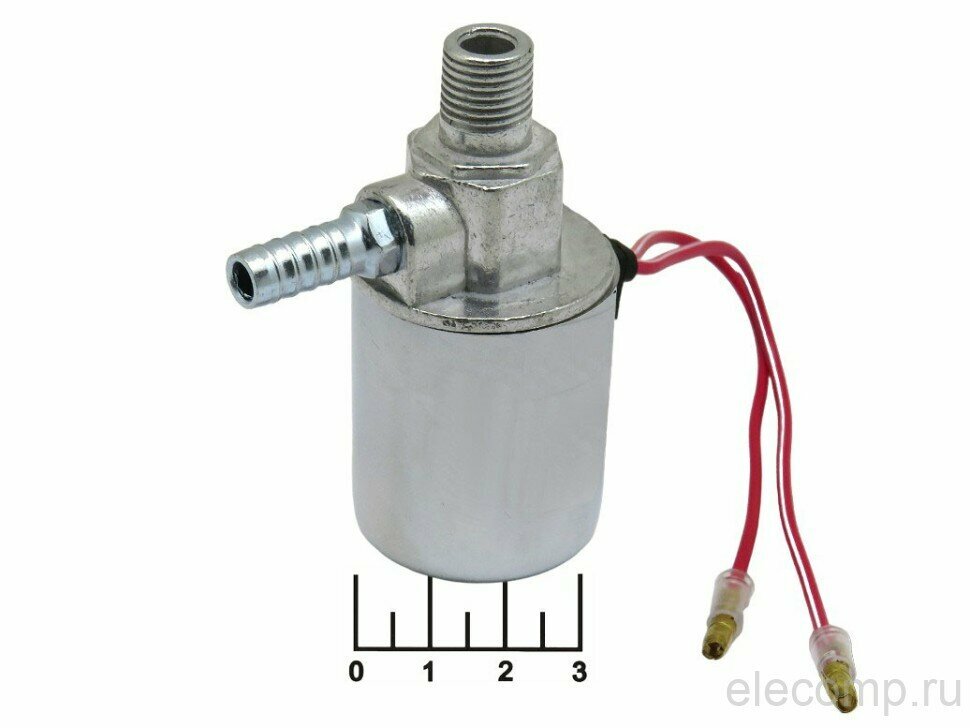 Клапан воздушный =12V/24V Skyway (S07601006)