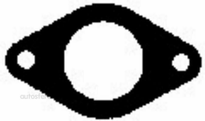 ELRING 829307 Прокладка коллектора ДВС выпускного Audi, VW 1.8-2.0 16V, 2.3 20V 86-, (5)