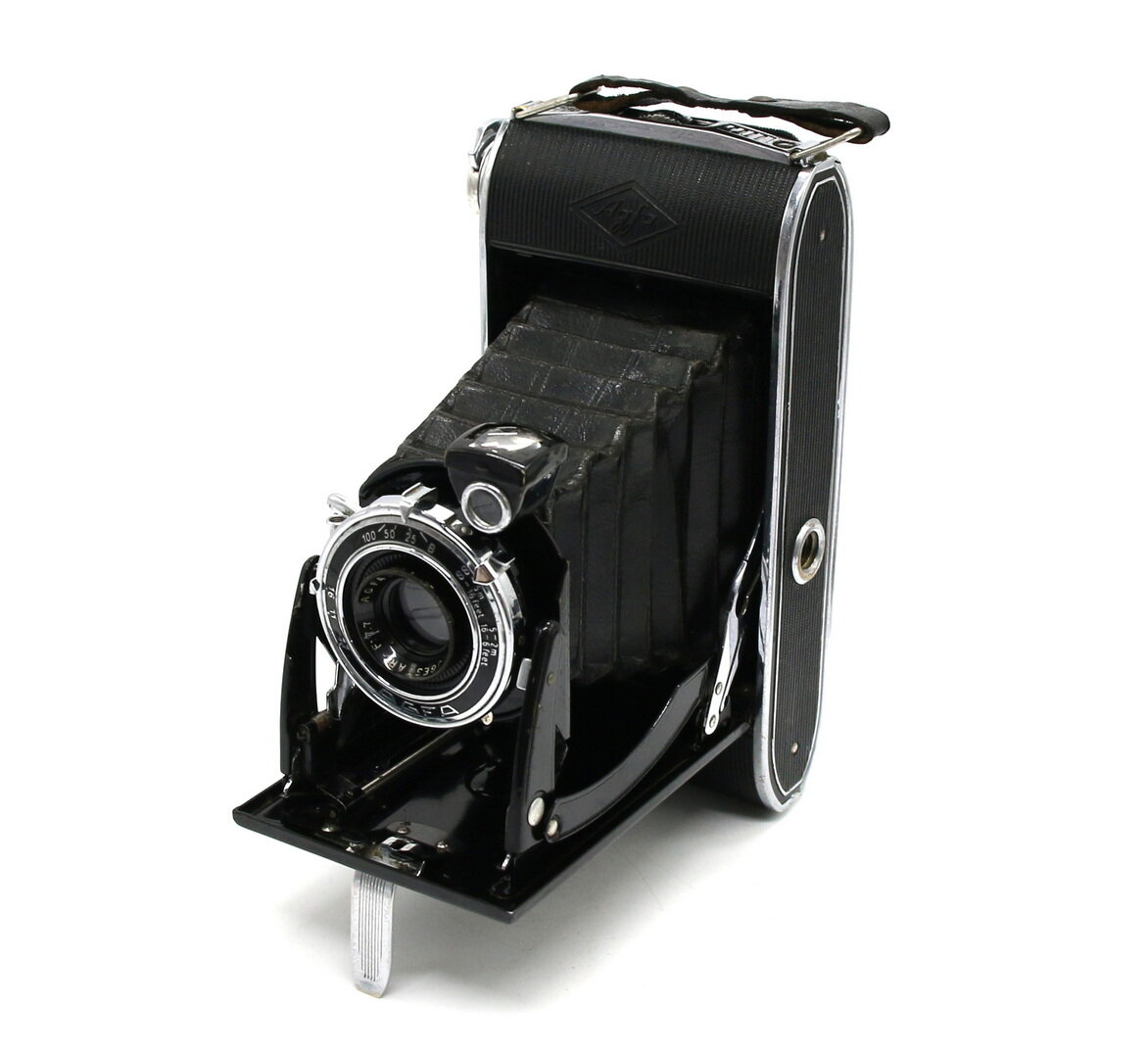 Камера Agfa Billy-Record + Agfa-Anastigmat Jgestar f/7.7