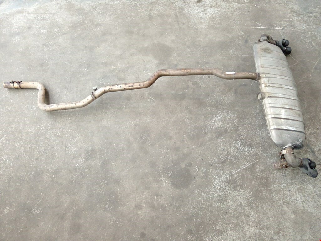 Глушитель задняя часть Audi Q7 4L 7L8253609D арт. 1860987