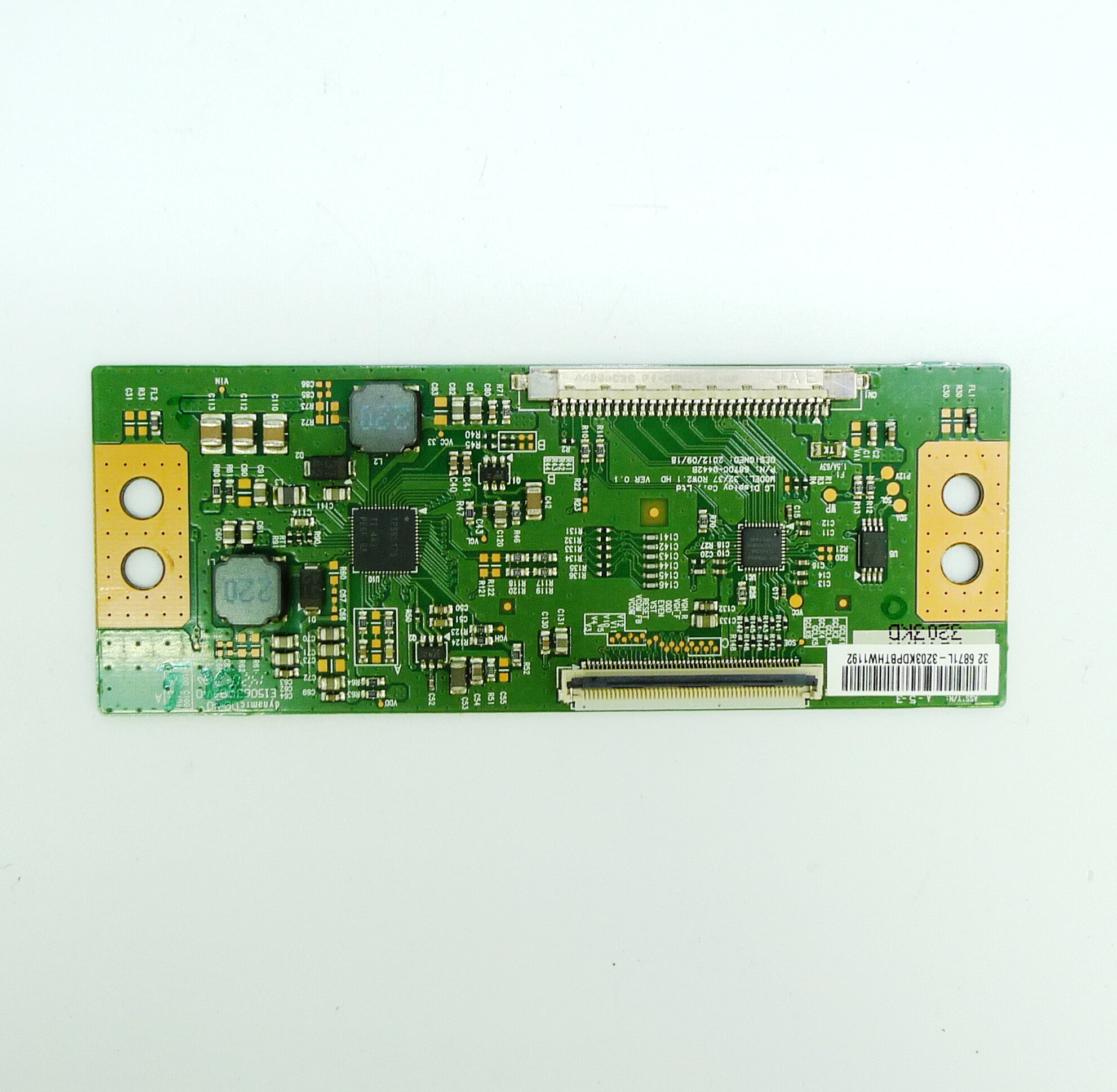 T-CON 32/37 REW2.1 HD VER 0.1 6870C-0442B для Fusion FLTV-32K62 (снятый, оригинал)