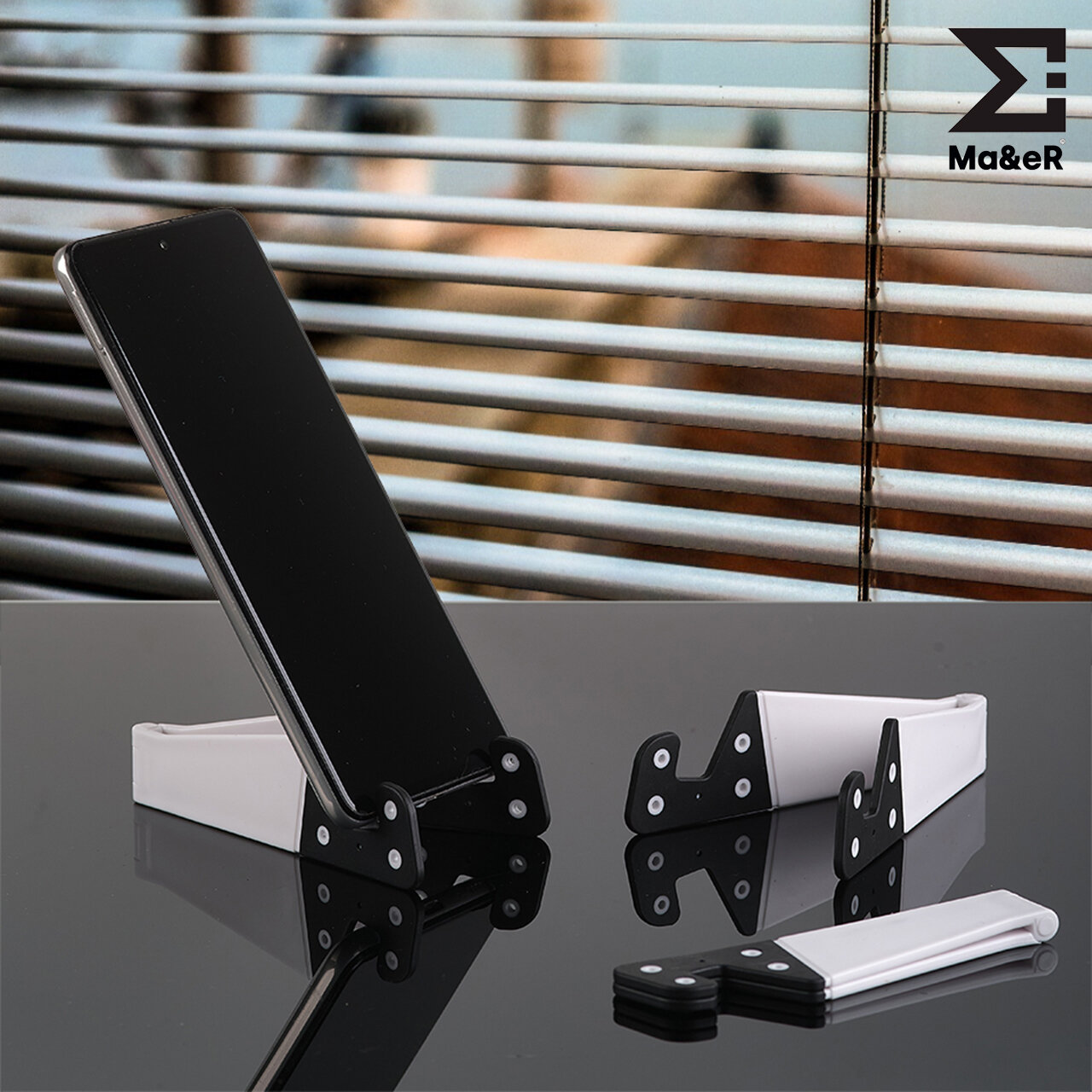 Подставка для телефона на стол складная