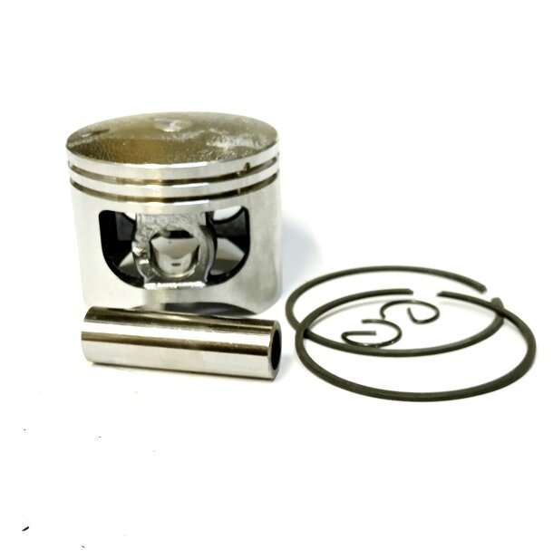 Поршень для двигателя бензопилы 52 сс/см3 поршень 45мм, палец 11мм.