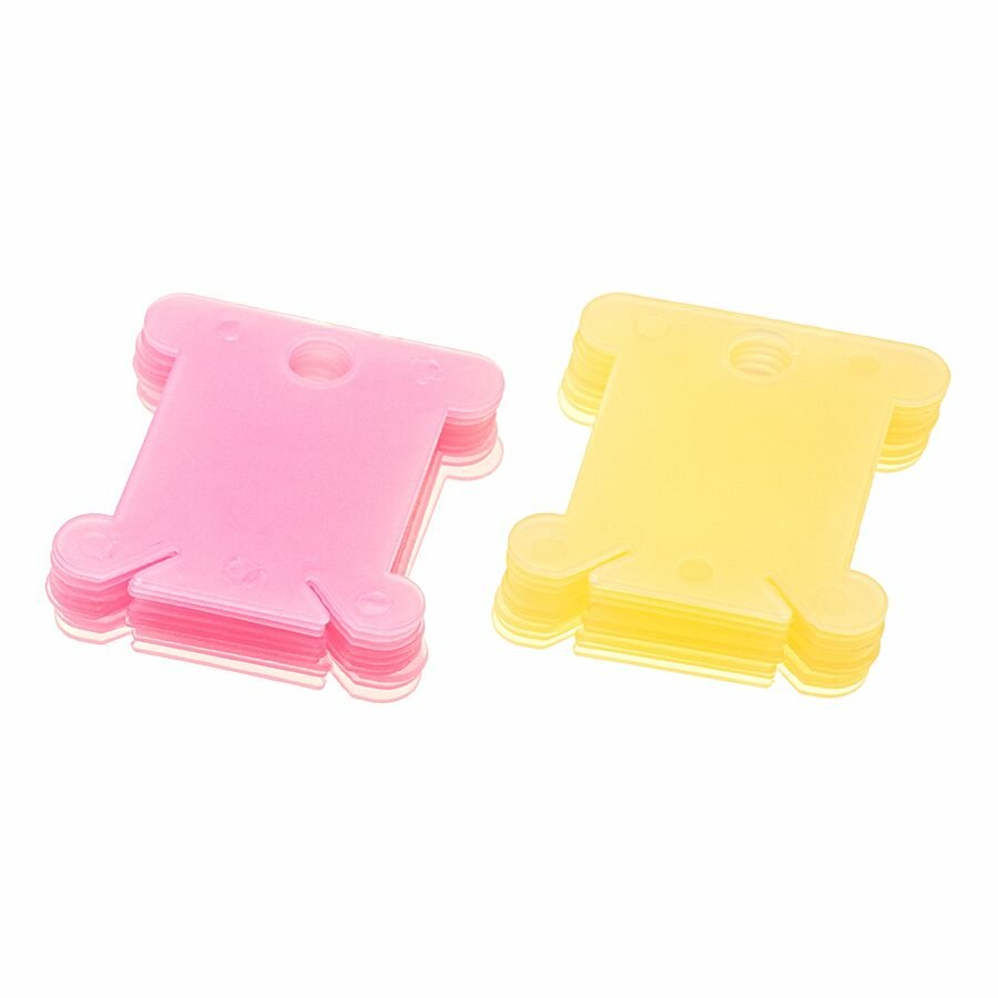 Пластиковые бобины для мулине 20 шт.