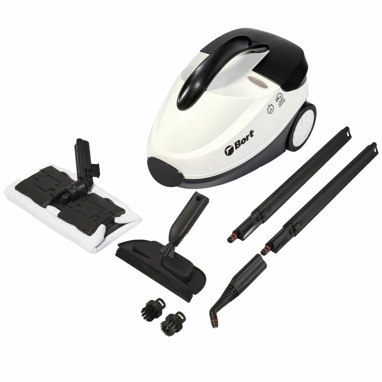 Пароочиститель BORT BDR-2500-RR. Товар уцененный