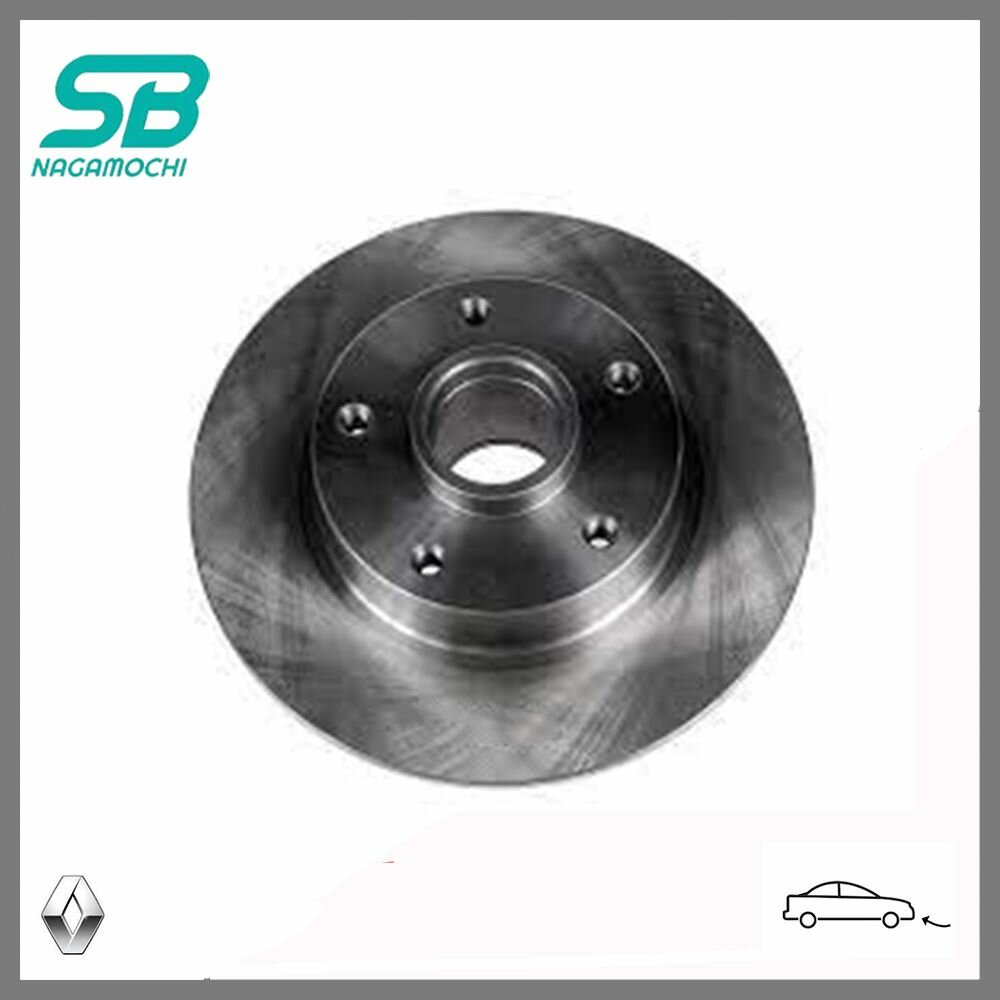 Диск тормозной передний SB NAGAMOCHI BR43114H для а/м Renault Megane II, Fluence 260х8