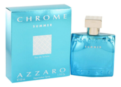 Azzaro Chrome Summer Pour Homme туалетная вода 50мл