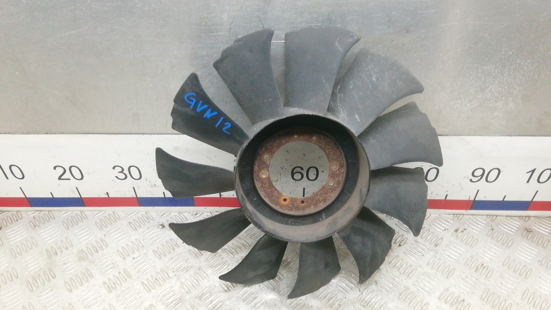 Крыльчатка вискомуфты дизельная IVECO DAILY 4