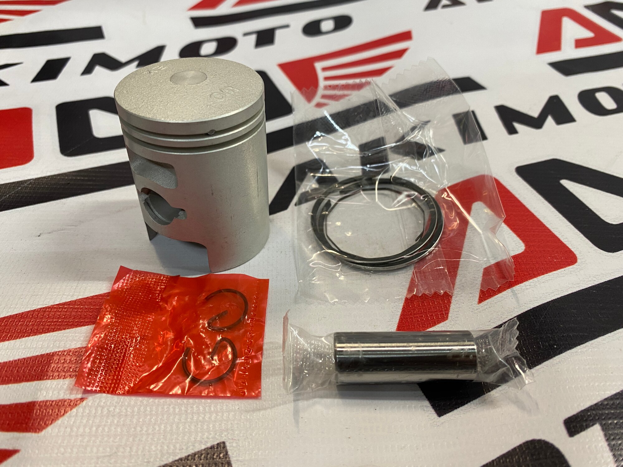 Поршень Honda Dio AF18 / 27 50см3, d-39 мм, p-12 мм