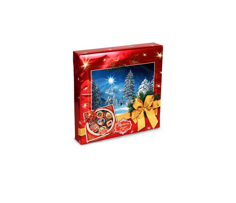 Конфеты Reber Mozart Patrizier (Ребер Моцарт) в новогодней упаковке ассорти, 340 г