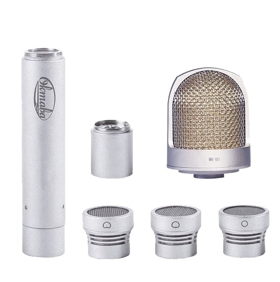 Стереопара Октава МК-012-10 Никель (в коробке)