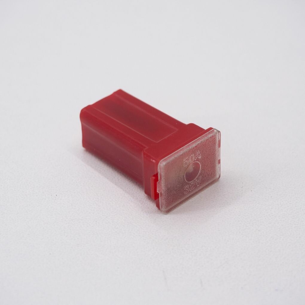 Предохранитель силовой маленький 50 A красный, SKYWAY