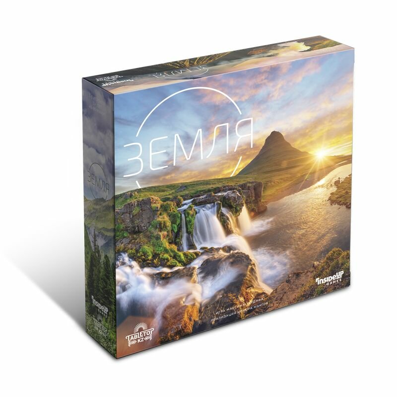 Настольная игра Земля