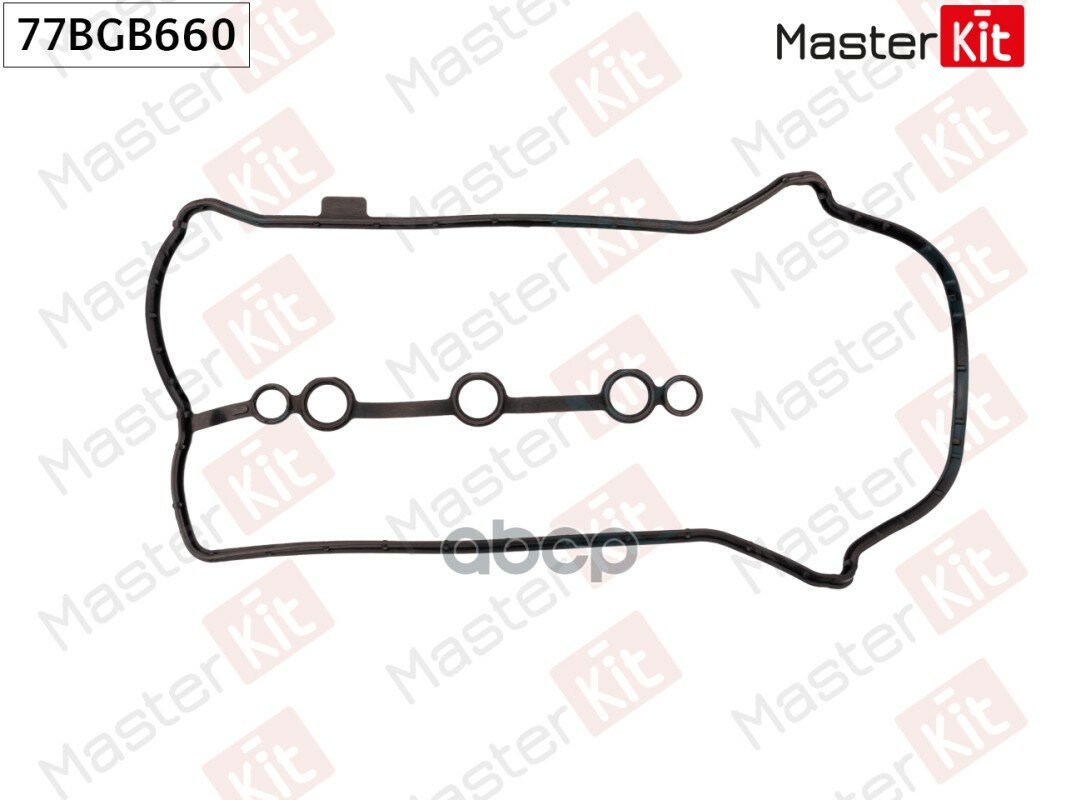 Прокладка клапанной крышки RENAULT CAPTUR (J5_, H5_) H4B 400 MasterKit арт. 77BGB660