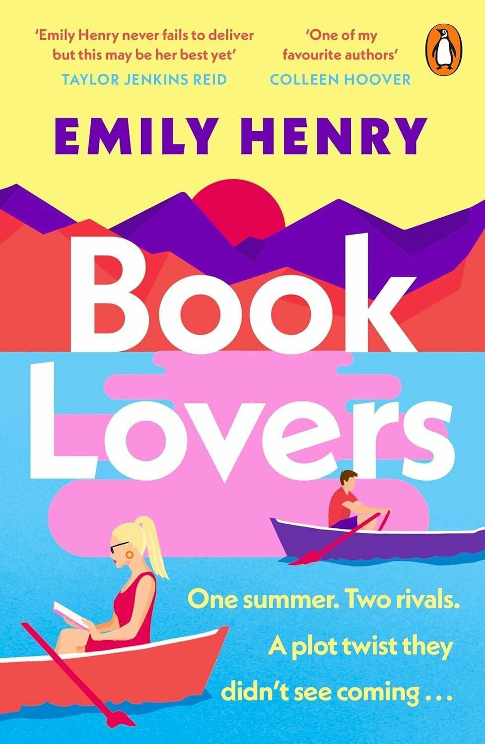 Emily Henry. Book Lovers (Emily Henry) Любители книг (Эмили Генри)/ Книги на английском языке