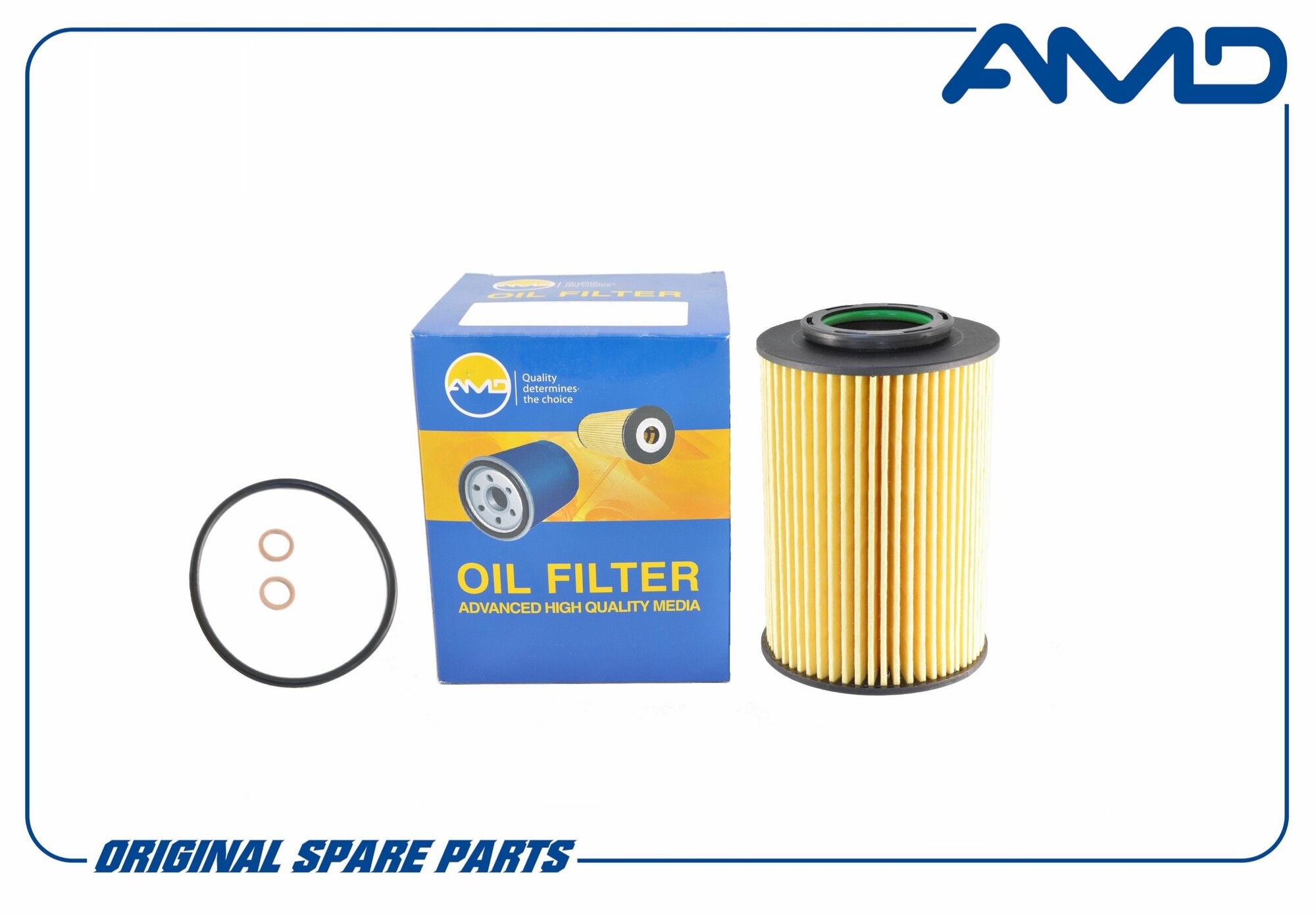 Фильтр масляный 26320-27401 AMD. FL96 для HYUNDAI Tucson JM D4EA KIA Sportage JE 2,0 CRDi 2006-