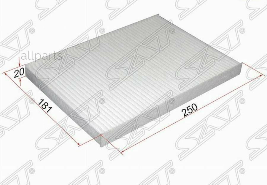 SAT ST-272770840R Фильтр салонный Renault Koleos 08-13