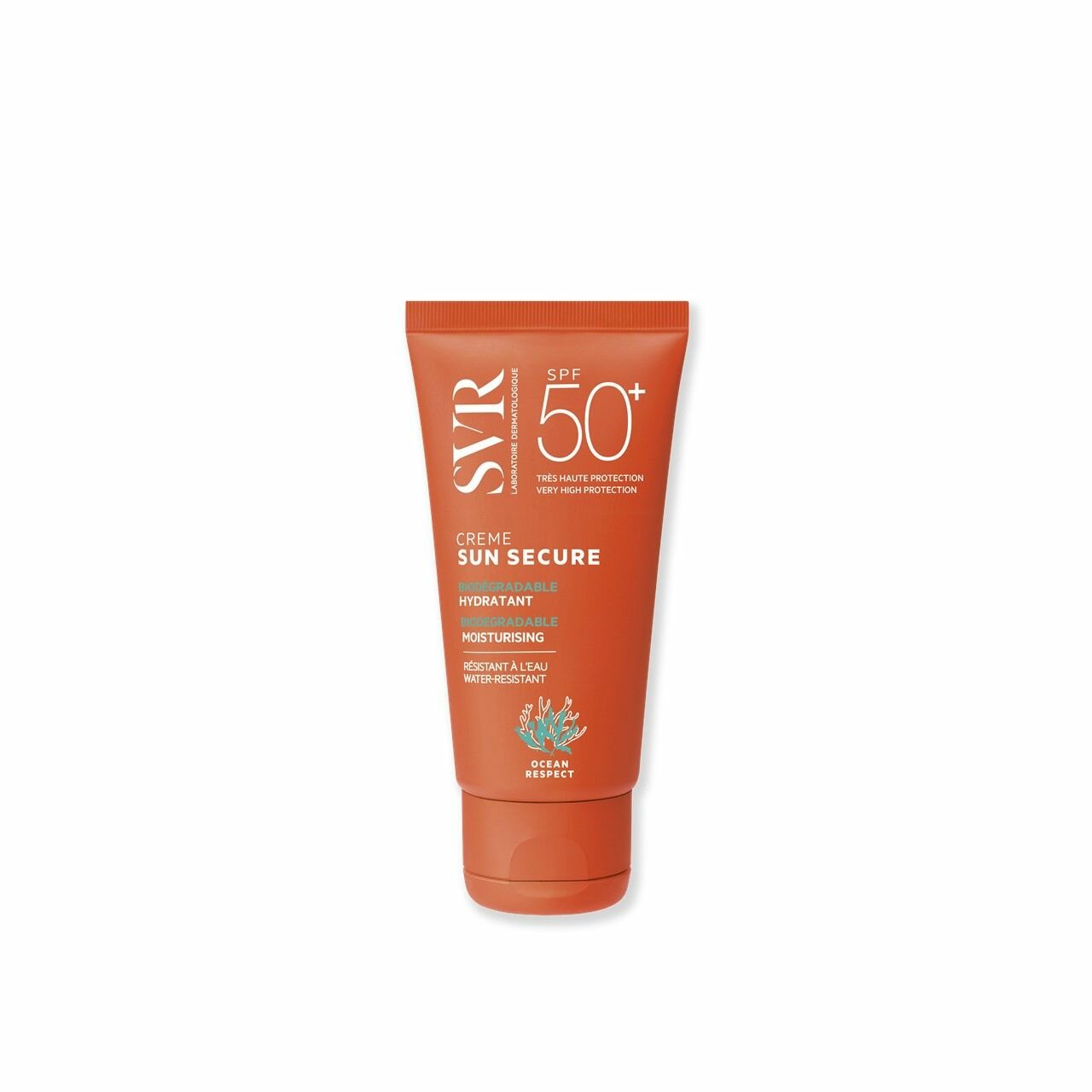 SVR Солнцезащитный крем для лица spf 50+ Creme Sun Secure