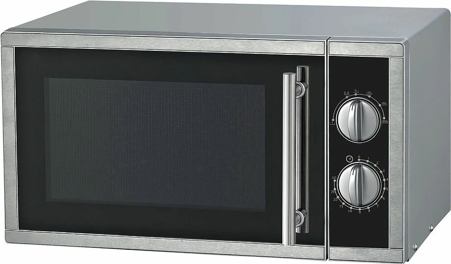 Печь микроволновая профессиональная EKSI WD900G-L23, 1.4 кВт, нержавеющая сталь, гриль, объем 23 л