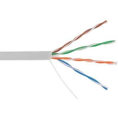Витая пара Netlan EC-UU004-5E-PVC-GY