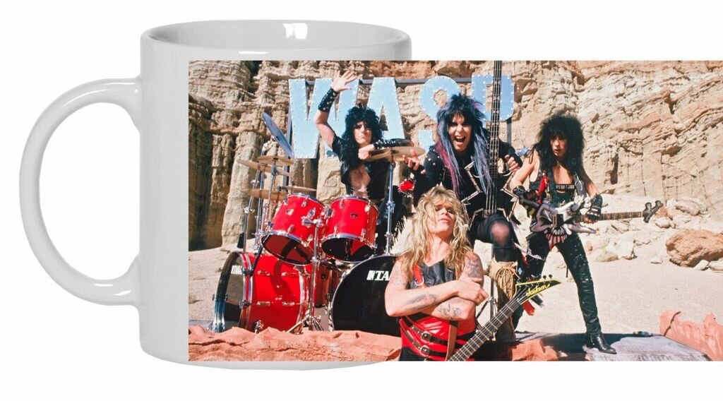 Кружка MIGOM W.A.S.P, В. А. С. П №8