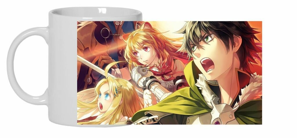 Кружка Восхождение героя щита №3