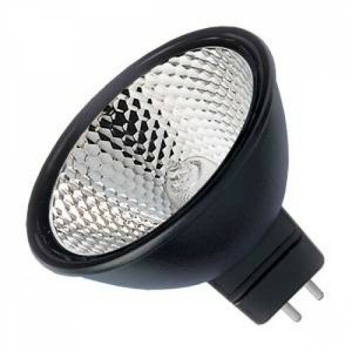 Reflekto FARBIG 20W 36* 12V GU5.3 4500h черный / прозрачная - лампа BLV