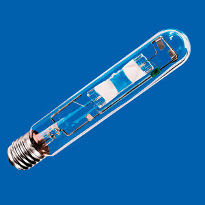 BLV HIT 150W Green 12000lm E40 - цветная лампа металлогалогенная