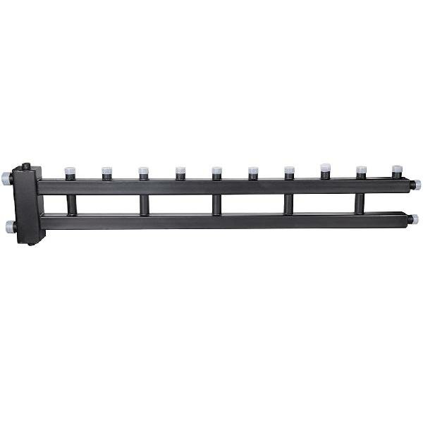 Коллектор (дублер рядный) с гидроразделителем на 5+1 контура до 60 кВт ROMMER RDG-0060-014056