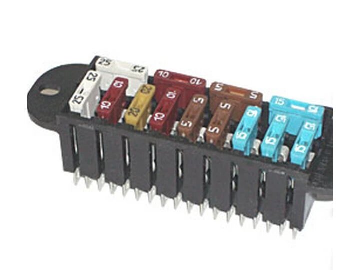 Блок предохранителей для а/м ВАЗ 2106 н/о "АВАР" (46.3722)