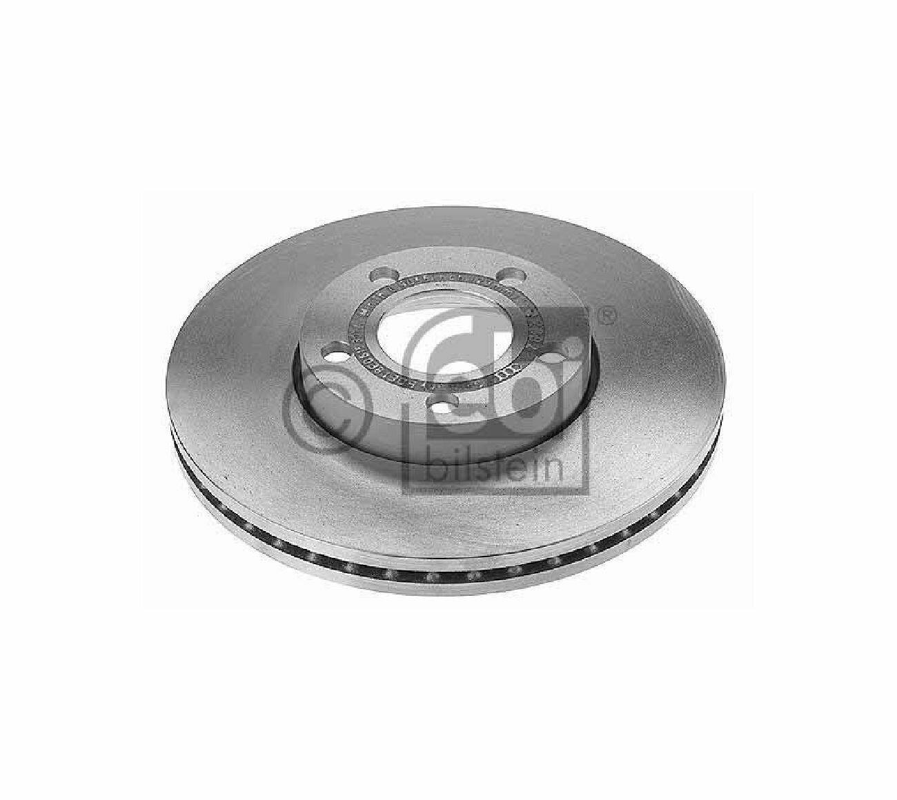 Торм. диск пер. вент. 282,5x25 5 отв.