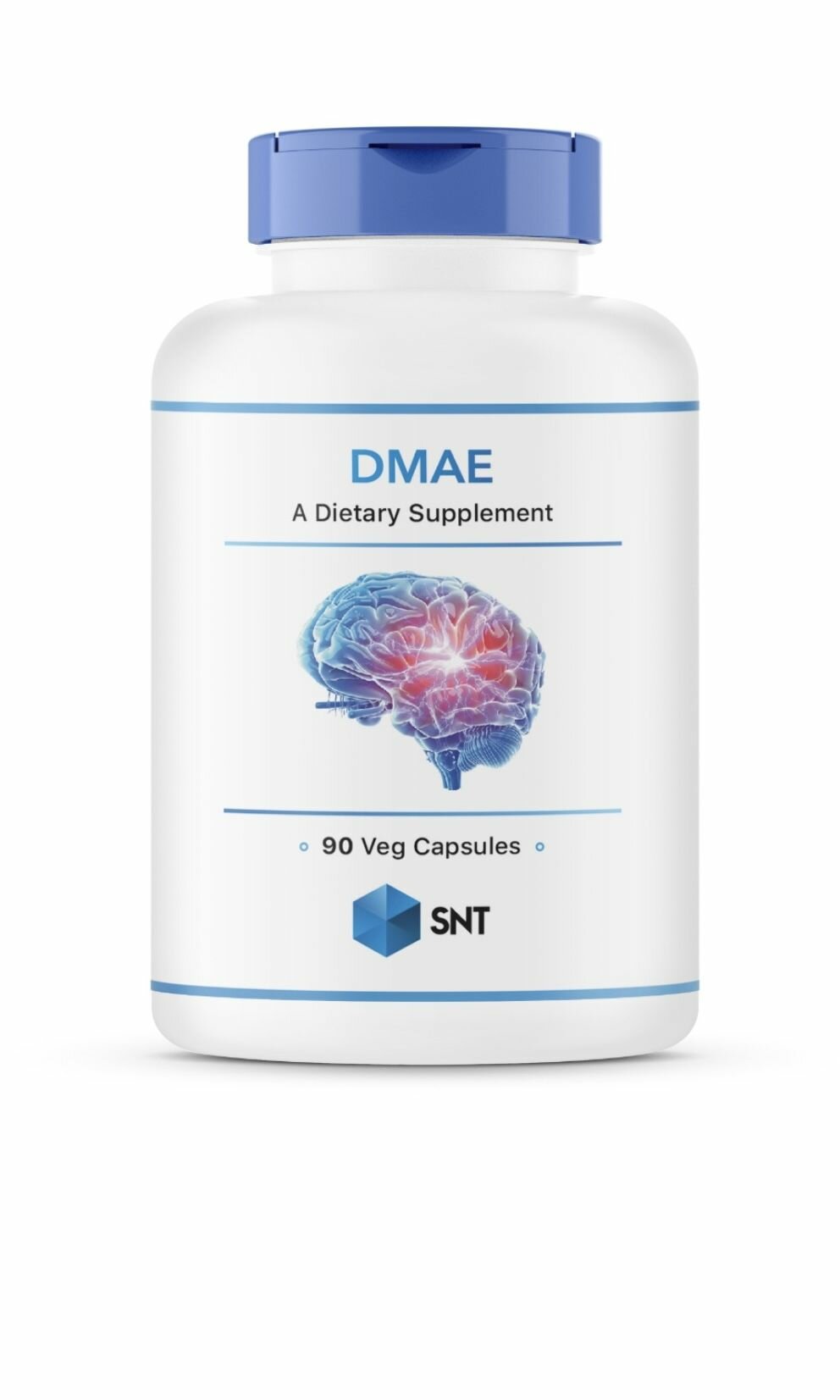 Дмаэ (Диметиламиноэтанол) SNT DMAE (Dimethylaminoethanol) 250 mg 90 капсул