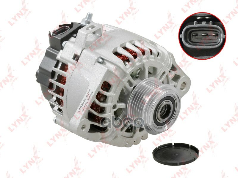 Генератор HYUNDAI i40 1.6 Gdi 11-19/ix20 1.4, 1.6 10-19/Veloster 1.6 11-17, KIA Carens IV 1.6 13-18/Ceed/ProCeed 1.4, 1.6 12-.