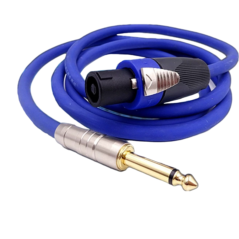 Акустический кабель Speakon Jack, 3 метра, синий
